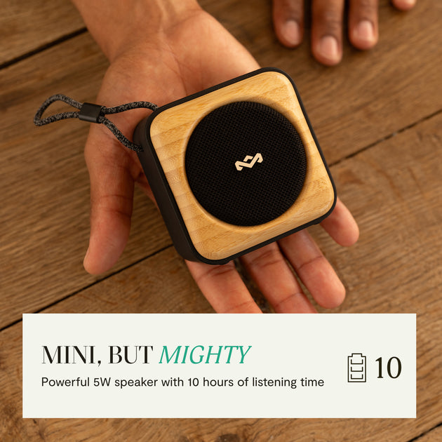 The House of Marley Mini Portable Bluetooth Speakers – The House of ...