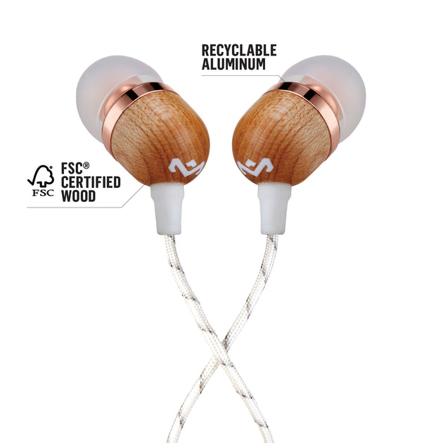 SMILE JAMAICA™ IN-EAR HEADPHONES – The House of Marley Audio