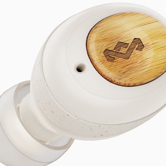 CHAMPION TRUE WIRELESS EARBUDS: CREAM – The House of Marley Audio