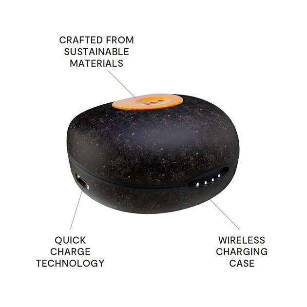 Eco-Friendly Champion 2 True Wireless Earbuds – The House of Marley Audio
