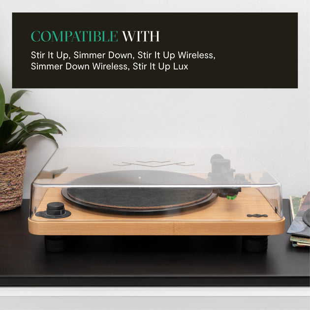 Turntable Dust Cover crafted using Recycled Materials – The House of ...