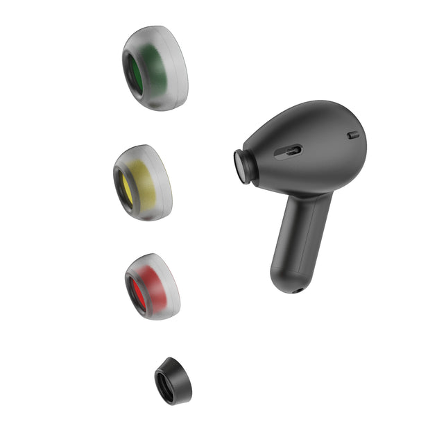 Champion True Wireless Earbuds Black – The House of Marley Audio