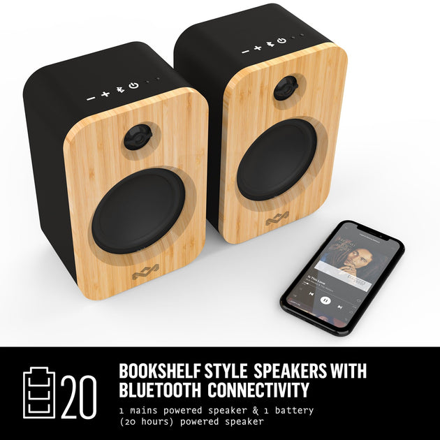 Get Together Duo: True Wireless speakers, 25h – The House of Marley Audio