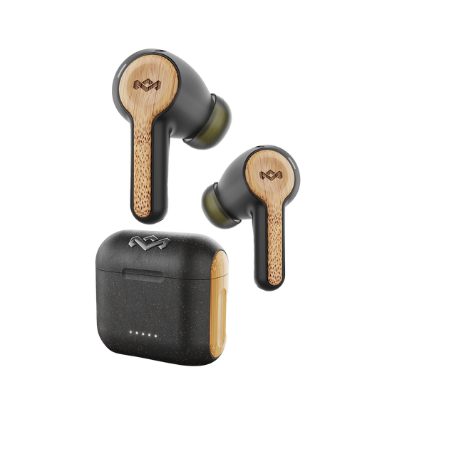 Champion True Wireless Earbuds Black – The House of Marley Audio